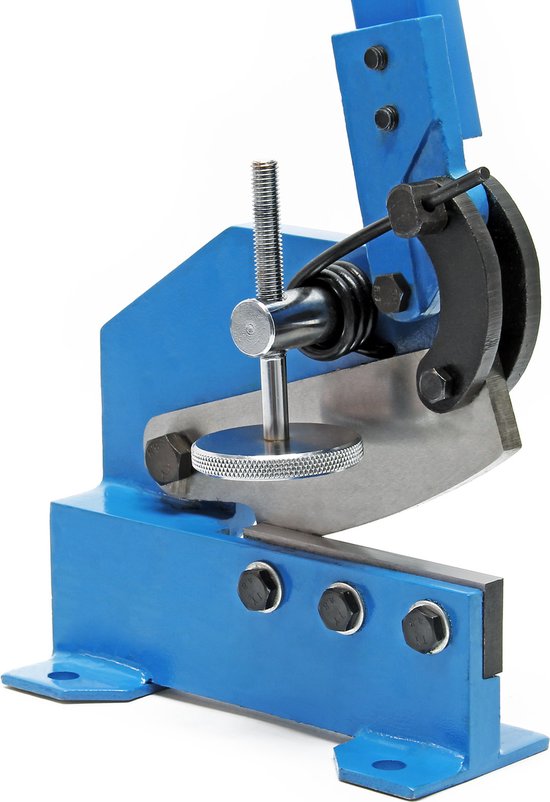 Hefboomschaar Guillotineschaar Handhefboomschaar 125 mm | bol.com