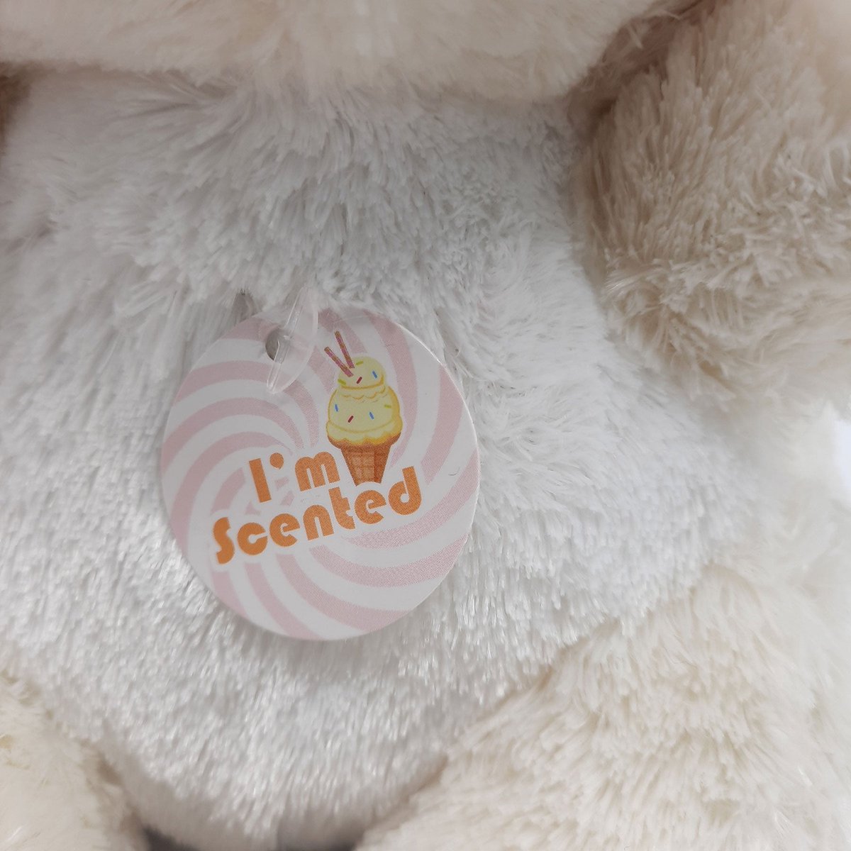 Keel Toys - Animotsu - Vanilla Sprinkle Kitten - Knuffel - Met ...