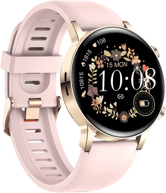 Belesy® MIRACLE - Smartwatch Dames - Horloge – Stappenteller ...