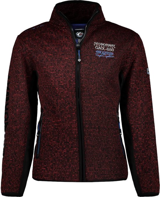 Fleece Vest Heren Geographical Norway Tommy Lee Rood - S | bol.com