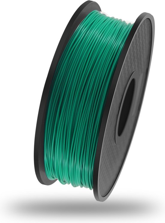 PLA Filament - 1.75mm 1kg - 3D Printer - 3D Pen Navulling - Groen | bol