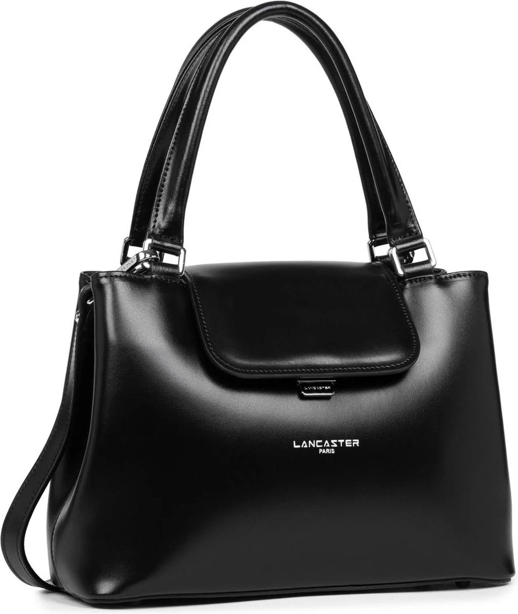 Lancaster Paris Handtas Suave Ace - Leer - Zwart | bol.com
