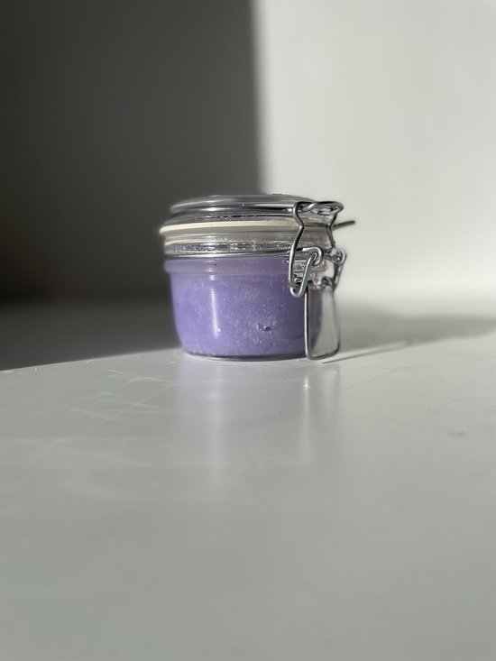 Pure Leo BODY SCRUB - Lavender - vegan - dierproefvrij - handmade | bol.com