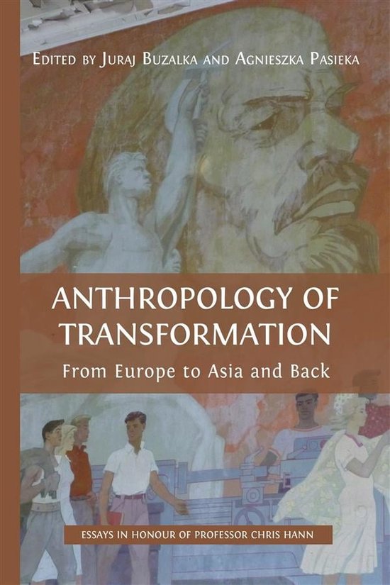 Anthropology of Transformation (ebook), Juraj Buzalka | 9781800643659 | Boeken | bol