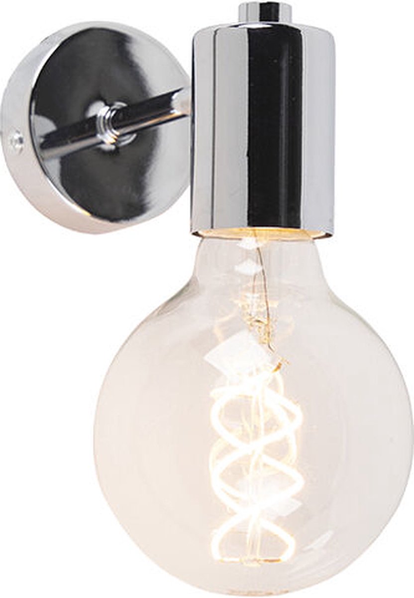 Lumière Wandlamp Geneva Chroom, | bol.com