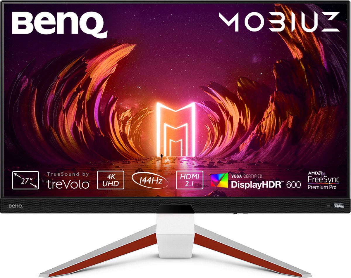 BenQ - 4K Gaming Monitor EX2710U - 144Hz - HDR Beeldscherm - 27 inch ...