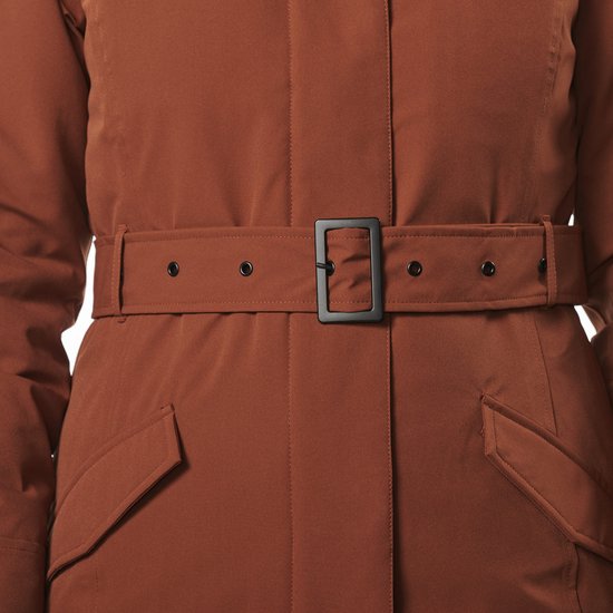 Winterregenjas Calcary roestbruin | bol