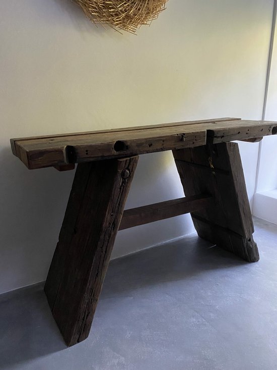 Wooden Table Raja | bol.com