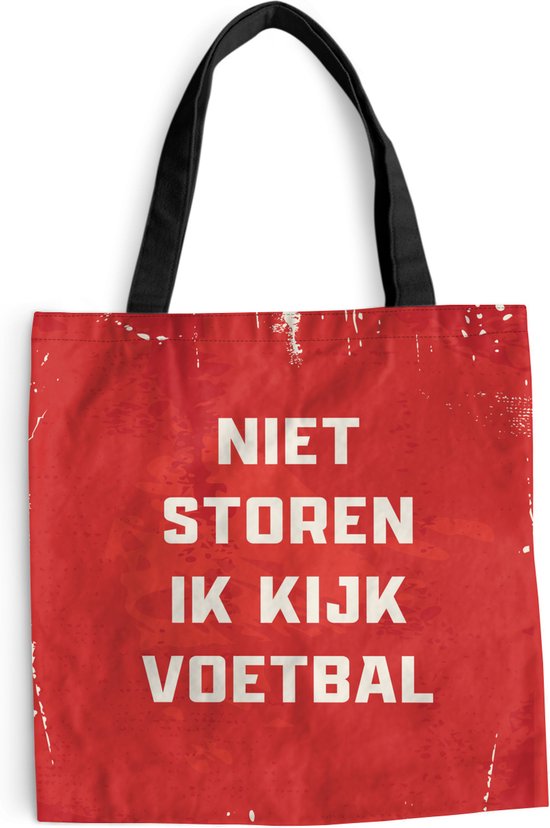 Schoudertas - Strandtas - Shopper Spreuken - Quotes - Niet storen ik ...