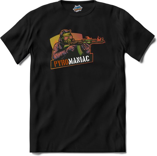 Tactical Pyro | Airsoft - Paintball | leger sport kleding - T-Shirt ...