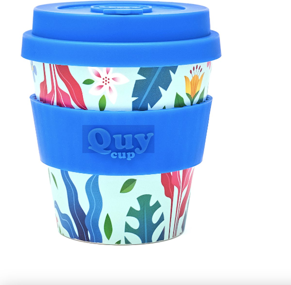 Quy Cup 230ml Ecologische Reis Beker - Flower - BPA Vrij - Gemaakt van ...