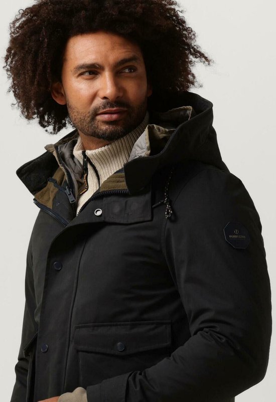 Dstrezzed 3 In 1 Iconic Parka Jassen - Zwart | bol