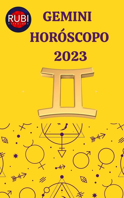 Gemini Horóscopo 2023 (ebook), Rubi Astrologa | 9798215127056 | Boeken ...