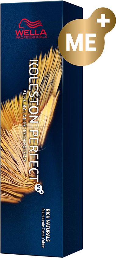 Wella Professionals Koleston Perfect Me+ - Haarverf - 5/18 Rich Naturals - 60ml | bol
