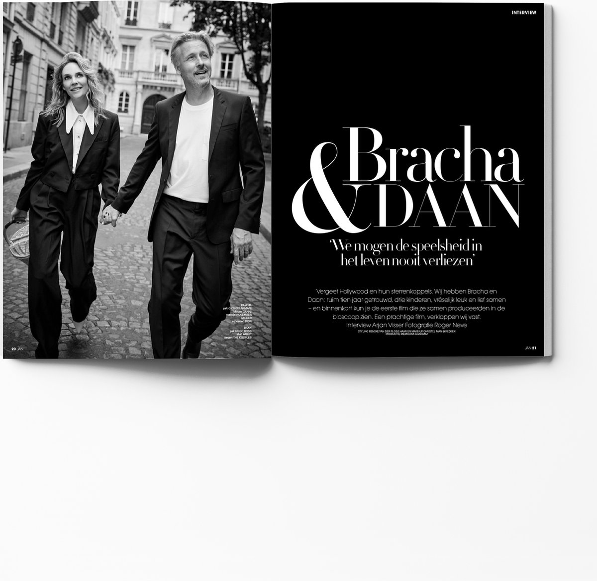 JAN magazine editie 12 2022 - tijdschrift - Bracha & Daan | bol.com