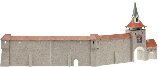 Faller - Set muren voor oude stad | bol.com