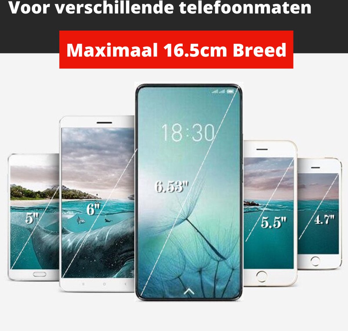 Currero VR Bril - Virtual Reality Bril - VR Bril Smartphone - Voor ...