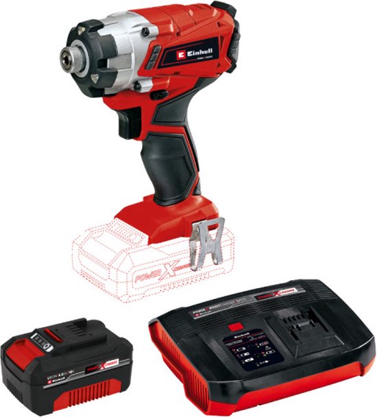 Pack EINHELL 18V Power X-Change - Slagschaar - TE-CI 18/1 Li-Solo - 1 ...