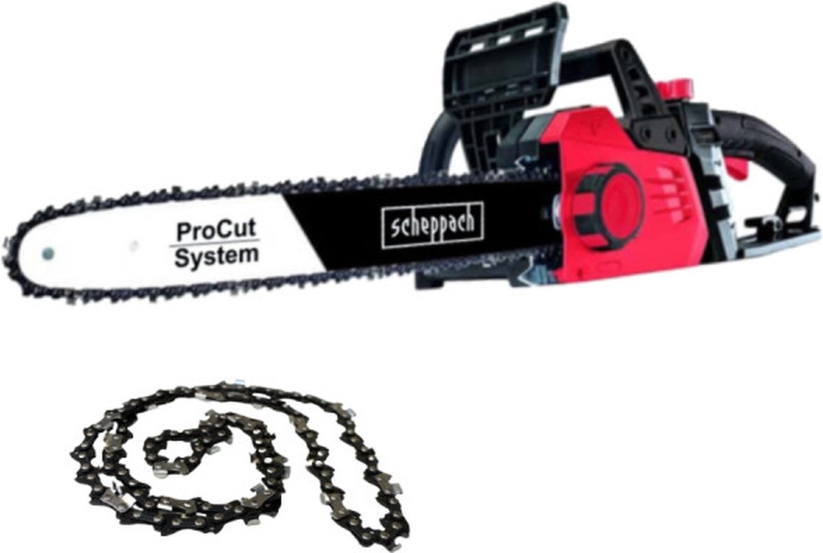 Pack SCHEPPACH Elektrische kettingzaag PRO-CUT - 2400 W - CSE2600 ...