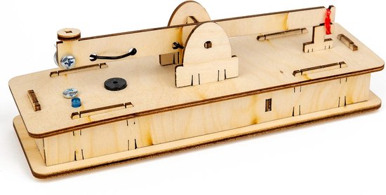 Qubi Duurzaam Houten Speelgoed voor Kinderen – Bouwpakket Hout - 3D ...