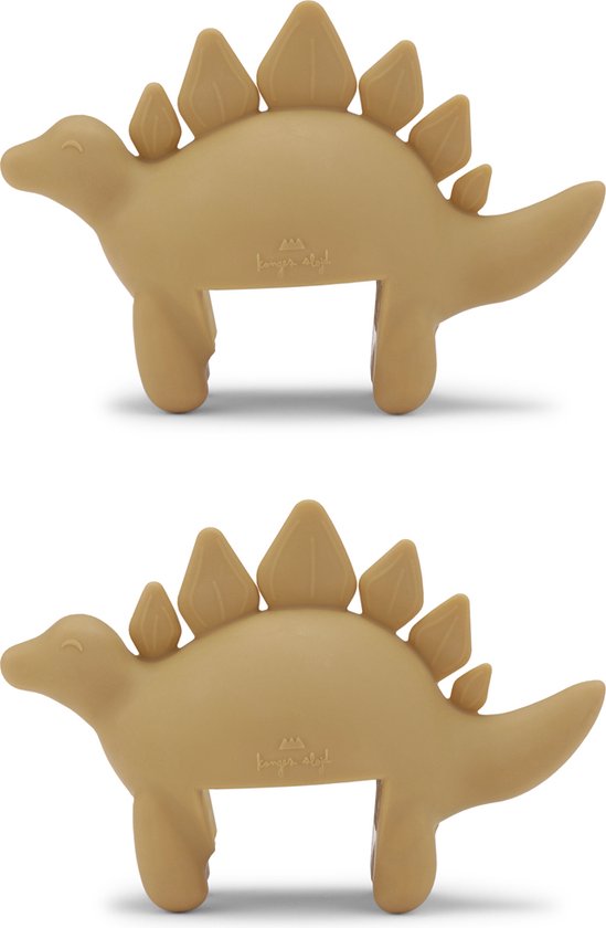 Konges Sløjd Door Stop Dino Set of 2 | Set van 2 Silicone Deurstoppers ...
