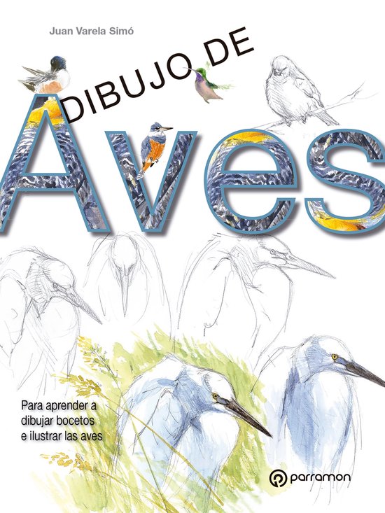Aula de Dibujo Profesional - Dibujo de aves (ebook), Juan Varela Simo ...