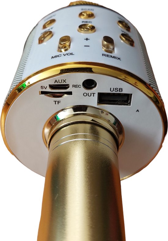 Bluetooth microfoon met speaker, | bol.com