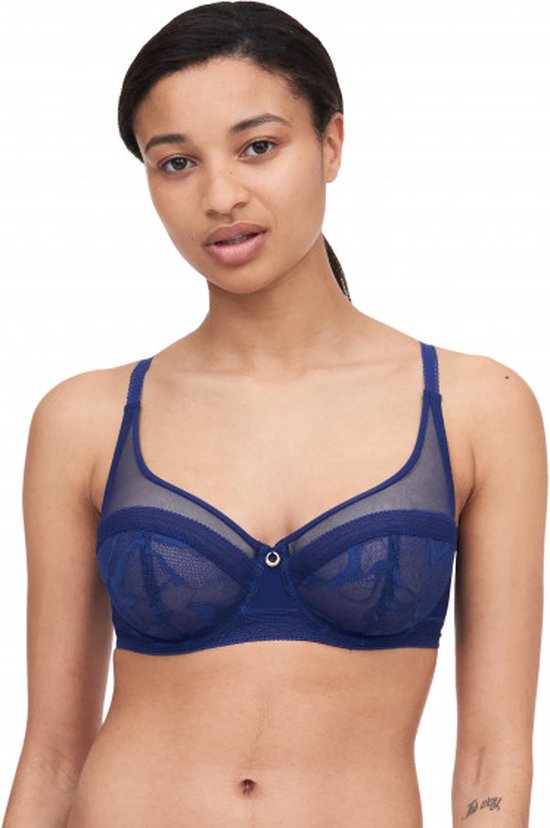 Chantelle True Lace Beugel BH Blauw 95 D | bol.com