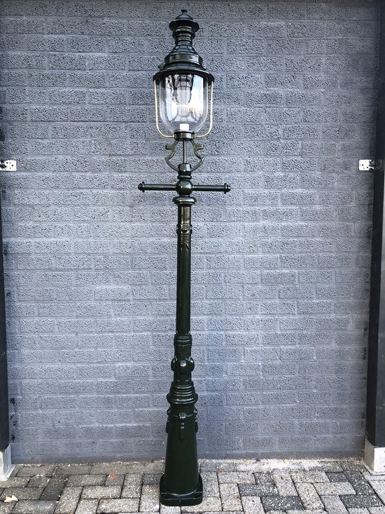 Staande lantaarn, buitenlamp staande lamp lamp tuin lamp, buiten ...