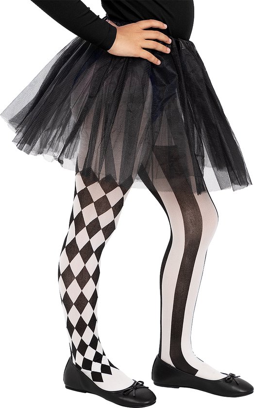 FUNIDELIA Harlekijn Maillots Voor voor meisjes - Wit | bol.com