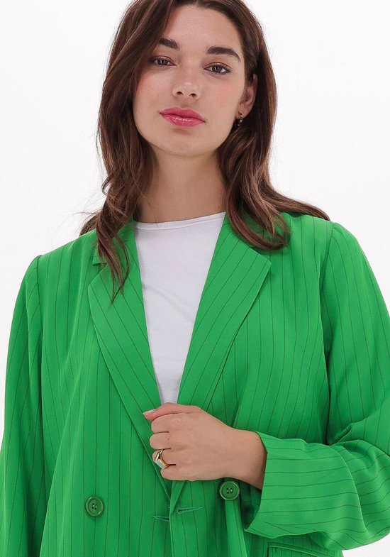 Lollys Laundry Jolie Blazer Blazers - Groen | bol.com