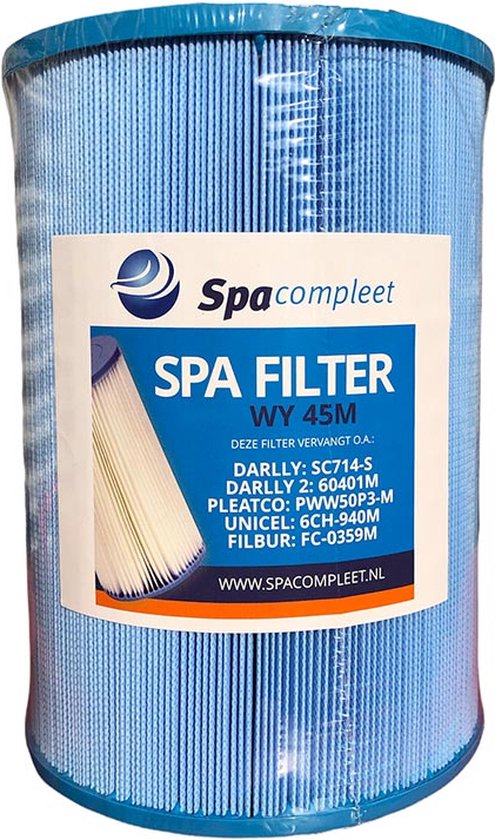 Splash-X microban spa filter SC714 (WY45M, 6CH-940, PWW50P3, 60401 ...