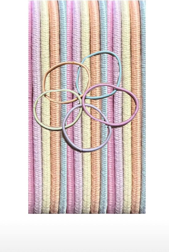 5 Hoofdluis haar elastiekjes / Anti Hoofdluis - luizen elastiek ...