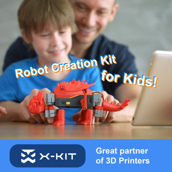 X-Kit - Unlimited Robot Creation - Speelgoed robot voor jongens - Toy ...