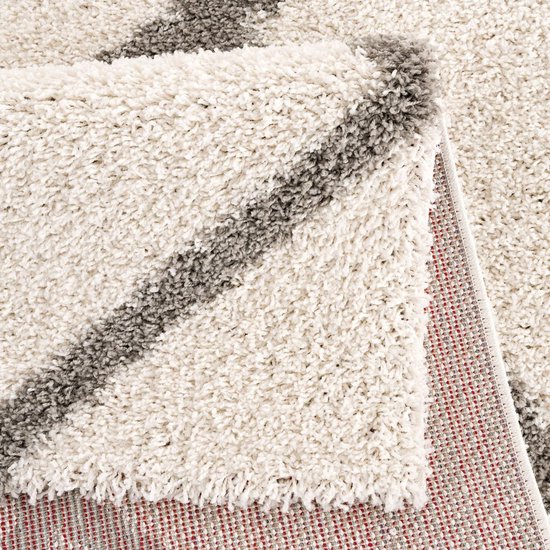 hoogpolig tapijt - SG MADRAG - 140x200 cm | bol