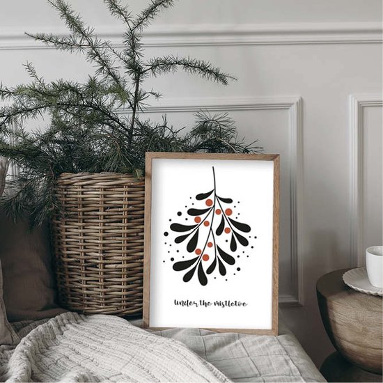 Poster Mistletoe | bol.com