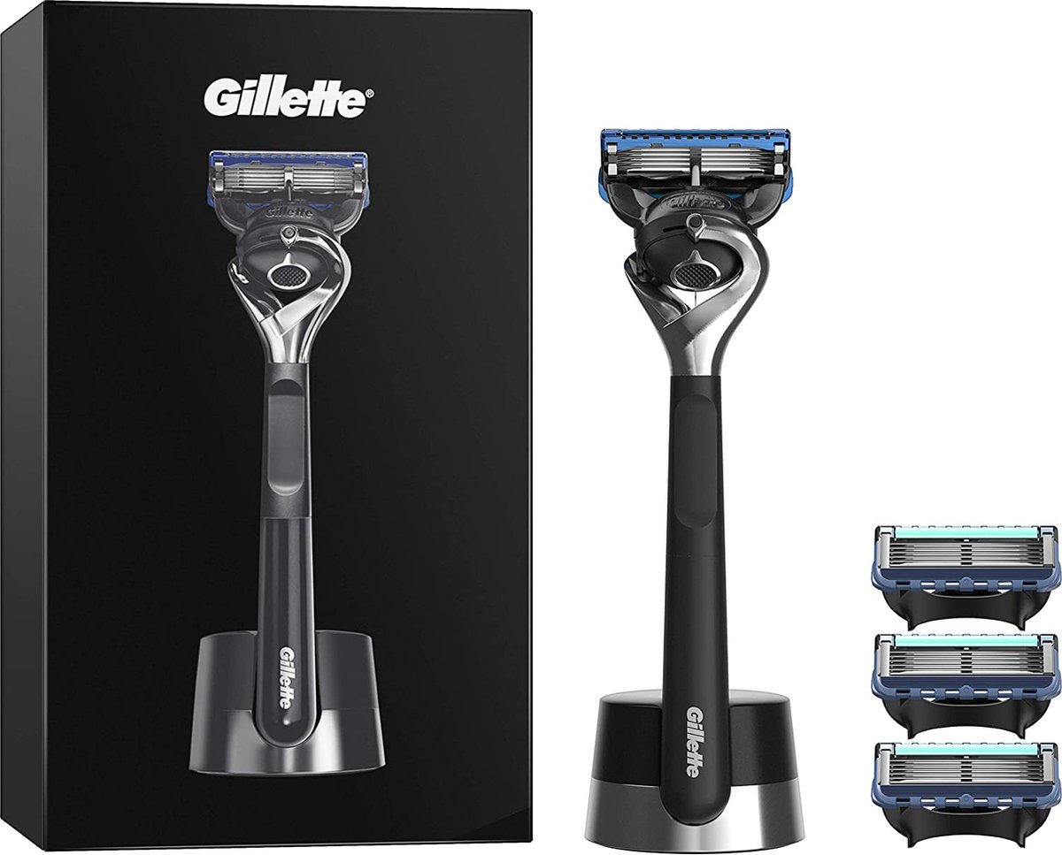Gillette Fusion5 Proglide Scheermes + 4 Scheermesjes, Met Magneethouder ...