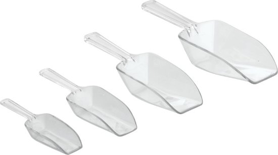 Scheppen, Set van 4 Stuks, Kunststof - iDesign | Linus | bol