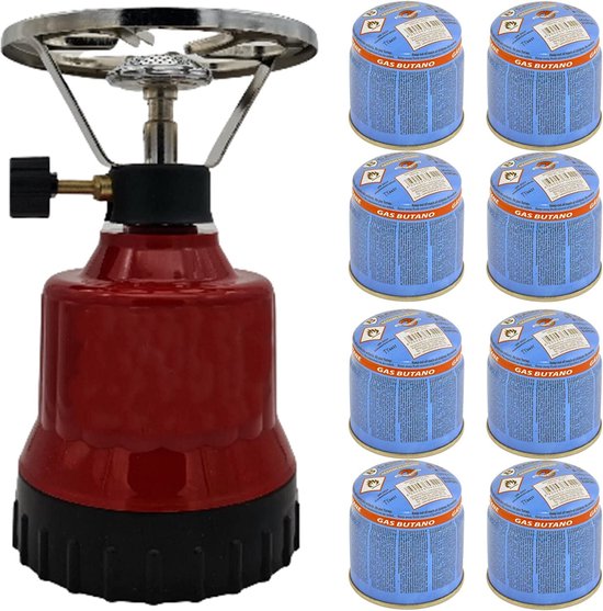 TronicXL Gasfornuis campingkooktoestel, draagbaar, kooktoestel ...