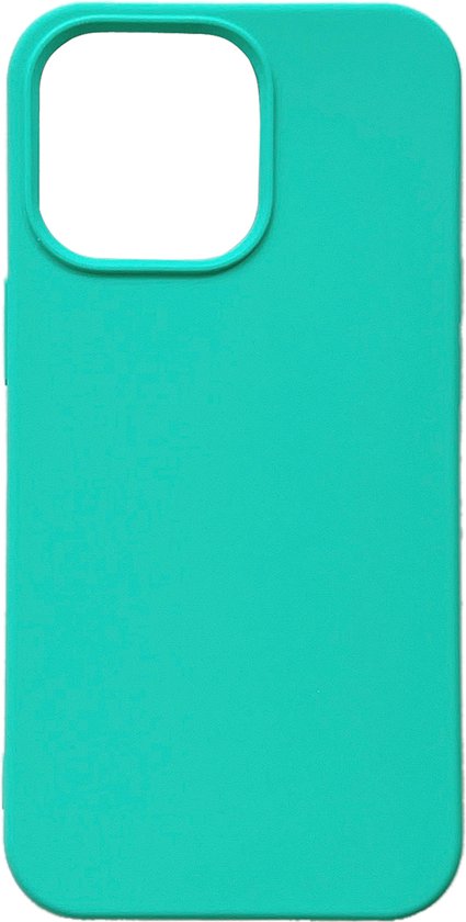 Casemania Hoesje Geschikt voor Apple iPhone 13 Pro Turquoise - Extra ...