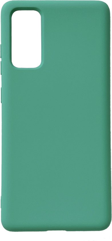 Samsung Galaxy S20 FE Hoesje Licht Groen - Extra Stevig Siliconen Back Cover | bol.com