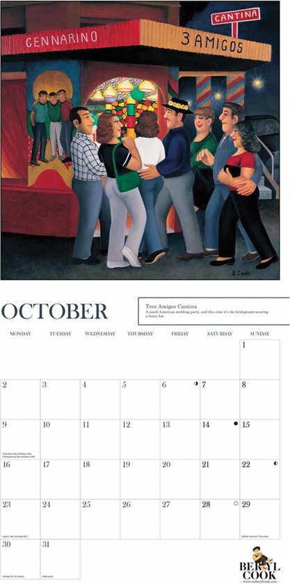 Beryl Cook Kalender 2023 | bol