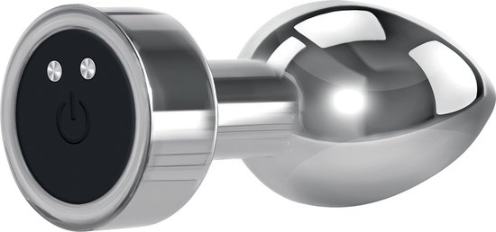 Gender X Buttplug ROCKIN' METAL PLUG Grijs | bol