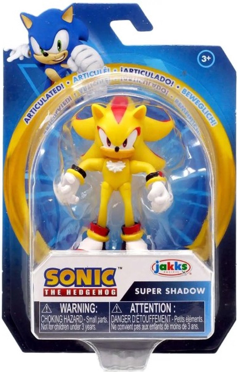 Sonic The Hedgehog - Super Shadow Figure | bol.com