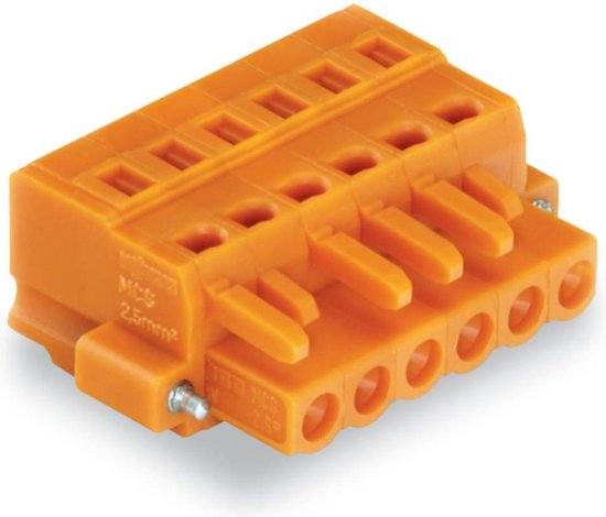 WAGO 231-304/107-000 Female behuizing (kabel) 231 Totaal aantal polen ...