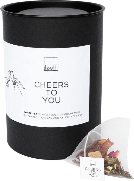 LEEFF | Thee in blikje - Cheers To You | bol