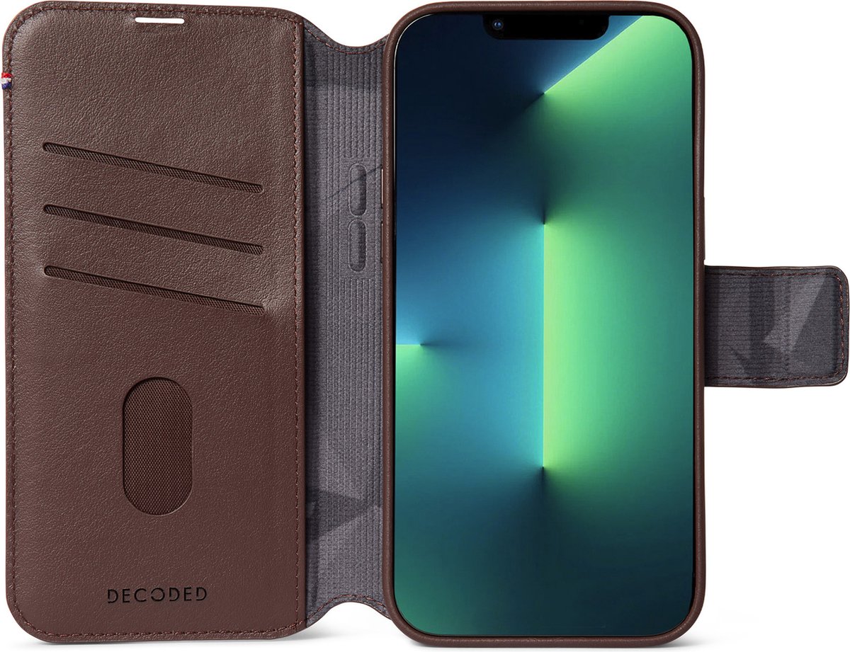 DECODED Detachable Wallet Case - iPhone 14 Pro - Afneembaar Hoesje met ...