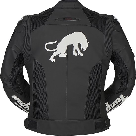 Furygan Speed Mesh Evo Black White XXL | bol.com