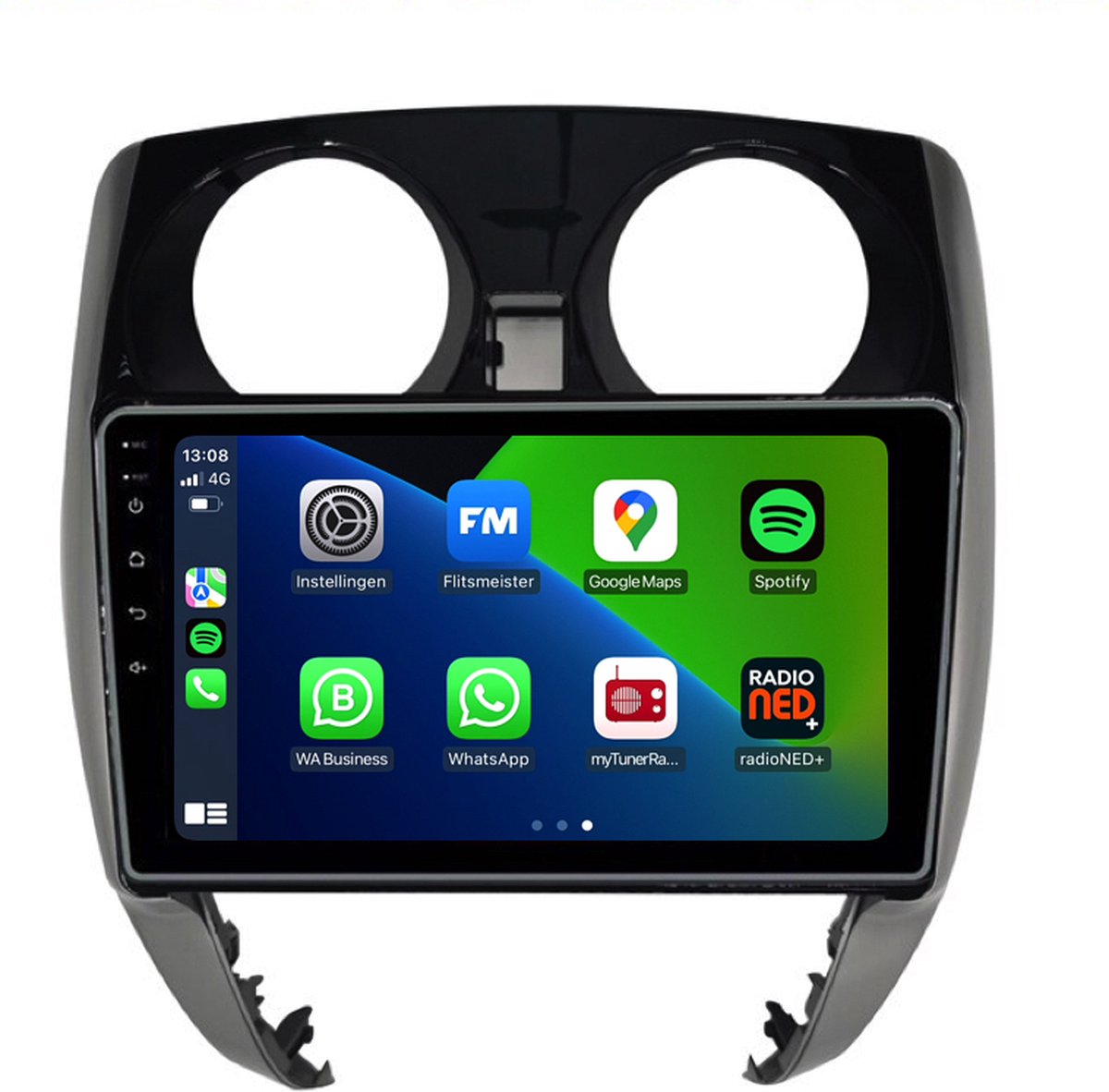 Nissan Note Autoradio | 2013 t/m 2017 | CarPlay | bol