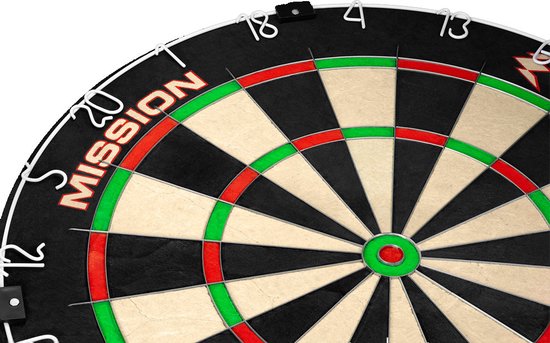 Mission Samurai II - Professioneel Dartbord | bol.com